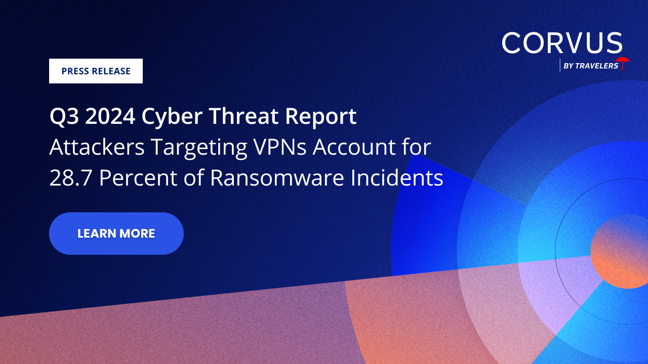 Corvus Enhances Smart Cyber Insurance® Offerings